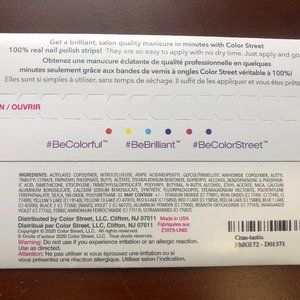 Color Street | Makeup | Crantastic Color Street 0 Nail Polish Strips ...